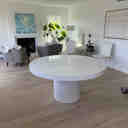 ESTETICA FURNITURE Modway Gratify 60" Round Dining Table & Reviews | Wayfair